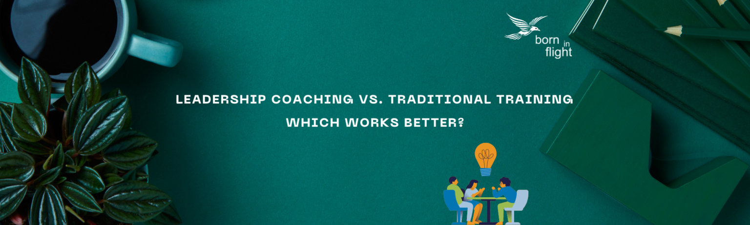 Leadership Coaching vs. Traditional Training: Which Works Better ...